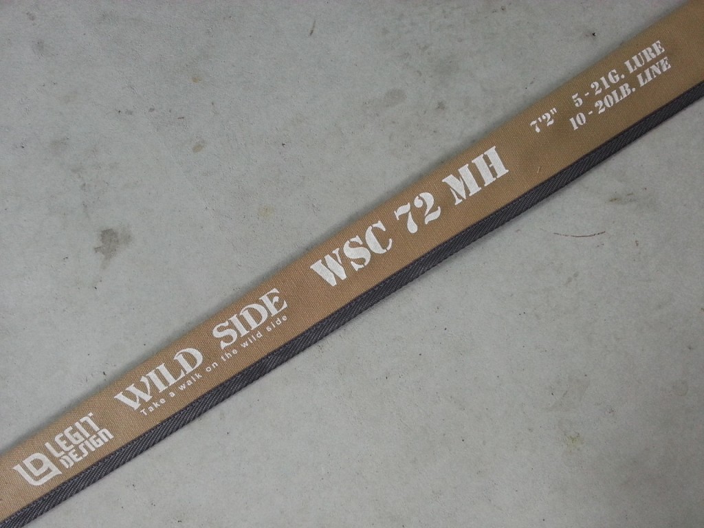 「硬いのに曲がる」不思議系ロッド、ワイルドサイドWSC72MH実釣レビュー - DeeeP STREAM ディープストリーム